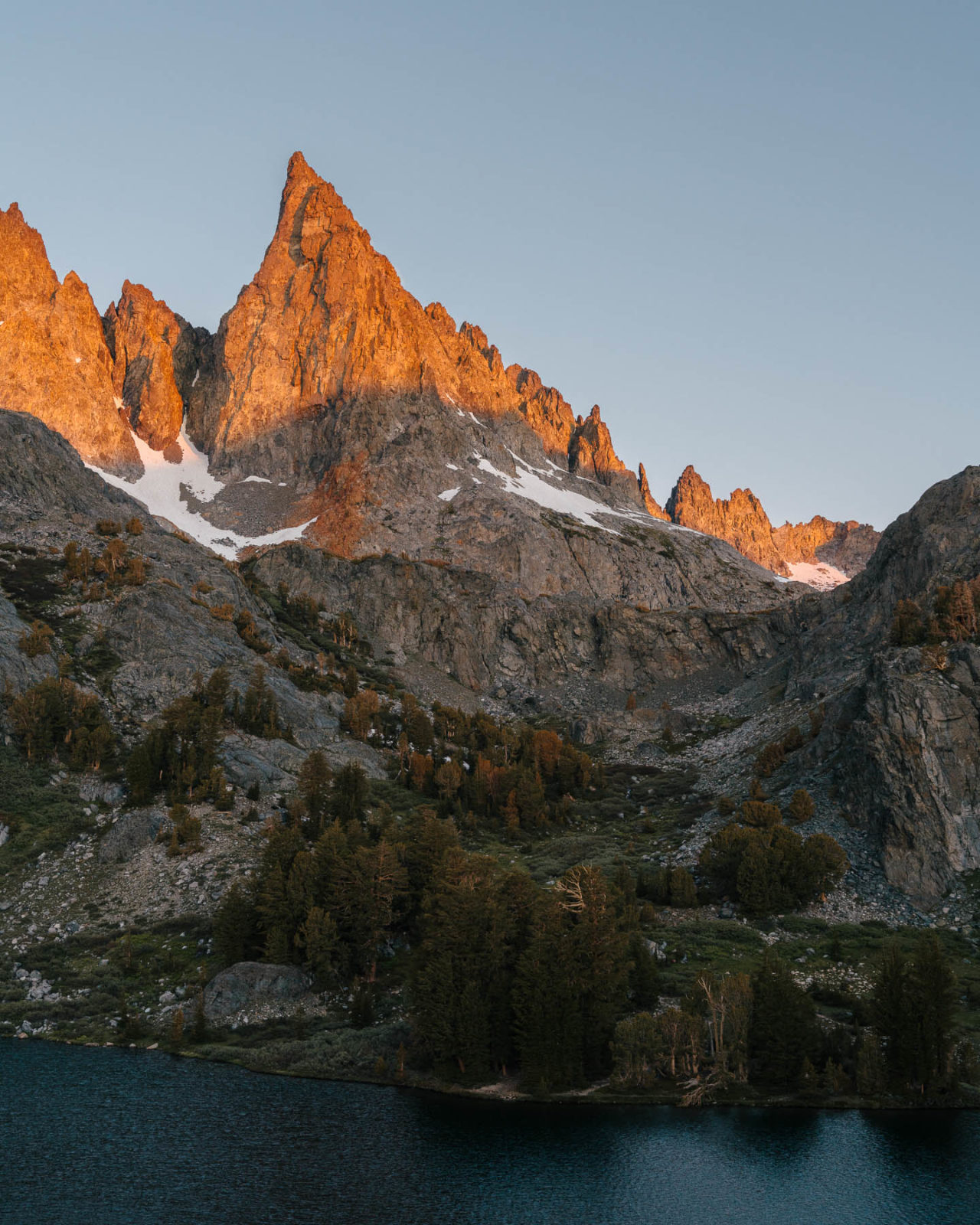 Backpacking Minaret Lake - Alex Eaton